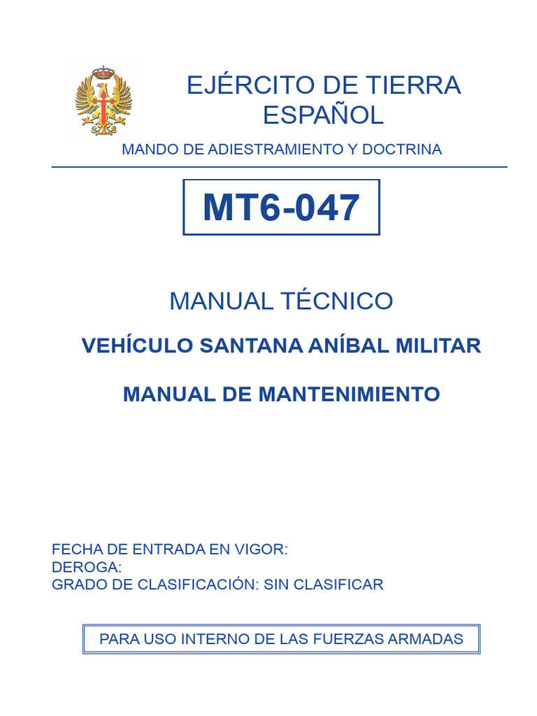 Santana Anibal MT6-047 | PDF