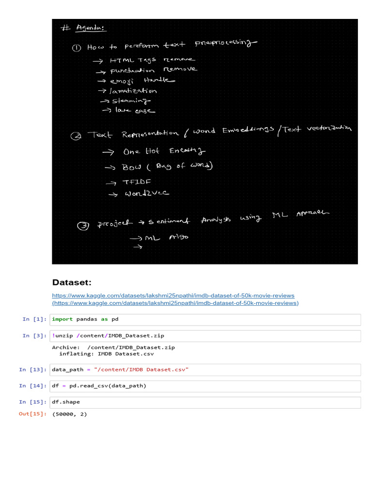 Text Preprocessing Techniques | PDF Text Preprocessing Techniques | PDF
