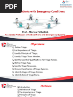 Five Level Triage | PDF | Medical Specialties | Medicine