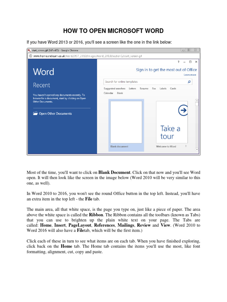 Word 2013 | PDF | Computer Keyboard | Microsoft Word