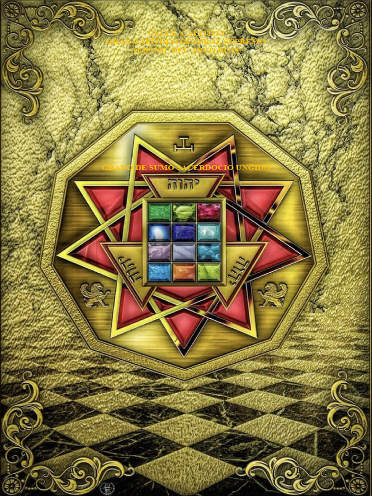 Annointed High Priest Ritual (1) Traducido | PDF | Abrahán | Sacerdote