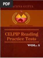 Celpip Speaking Practice Questions | PDF | Sports | Experience