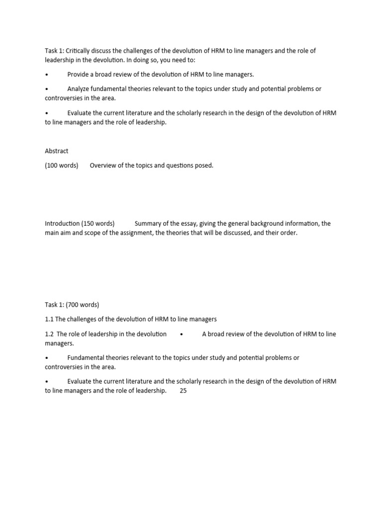 Assign 02 | PDF | Theory | Leadership