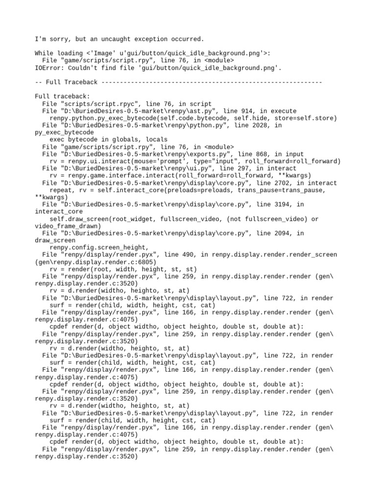 traceback | PDF | Software | Computing