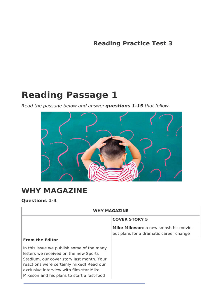 Reading-Practice-Test-3-Celpip-Reading | PDF