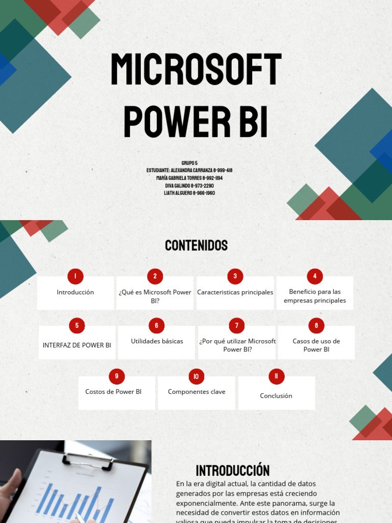 Guía Completa sobre Microsoft Power BI | PDF | Microsoft | Inteligencia artificial