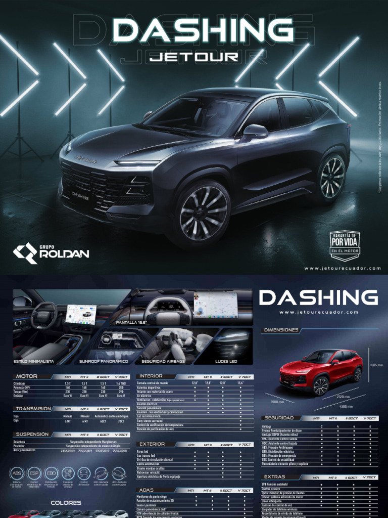 Dashing 2024 Compressed | PDF | Vehículo de motor | Vehículos de lujo