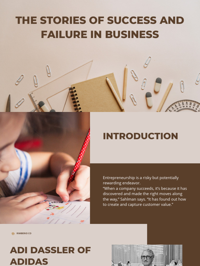 Success Through Failure in Business | PDF | Adidas | Thomas Edison