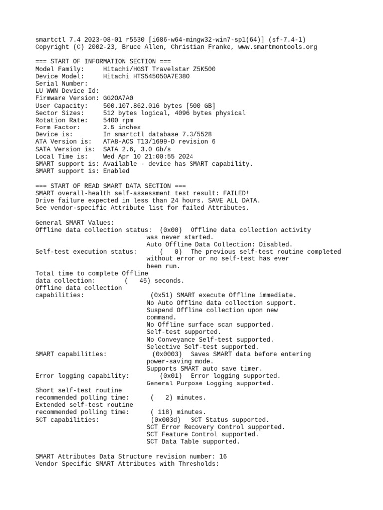 Hitachierror Old | PDF | Computer Science | Computer Hardware