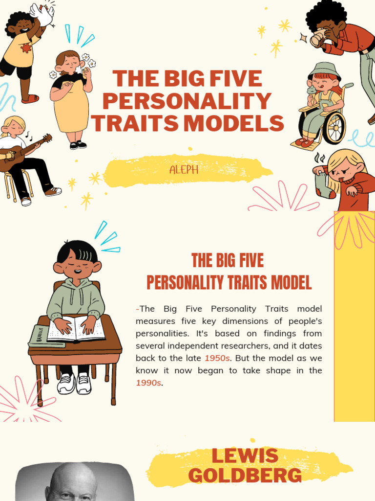 OCEAN-MODEL | PDF | Extraversion And Introversion | Psychological Concepts