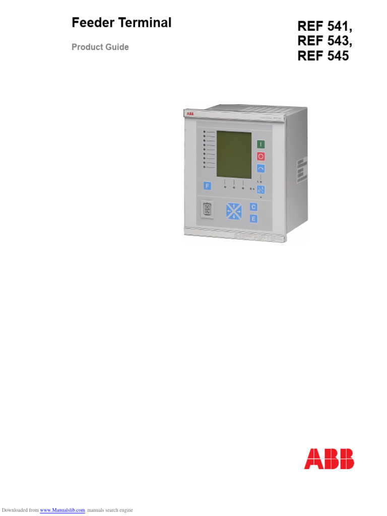 Ref 541 | PDF | Power Supply | Electrical Substation