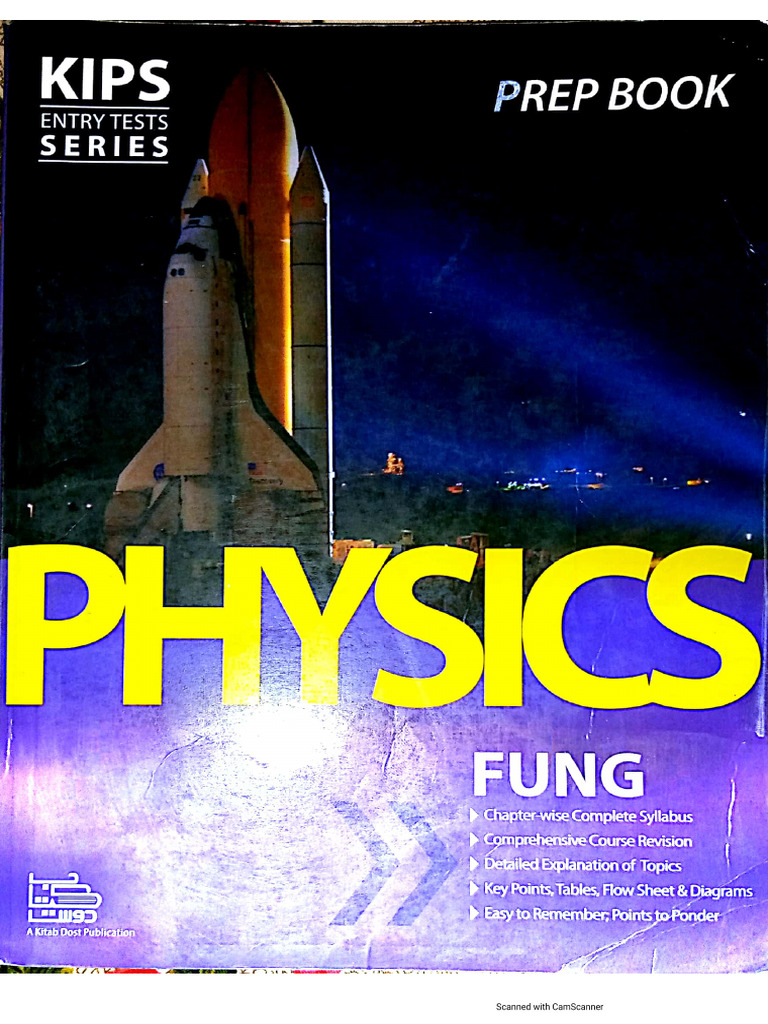 Fung Prepare Physics Book Part1 Scan Via Sajjad Chudhary | PDF
