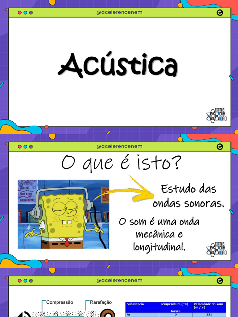 Aula 20 Acustica 16953272091 | PDF