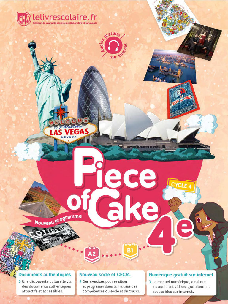 Livre Scolaire - Anglais - 4e | PDF