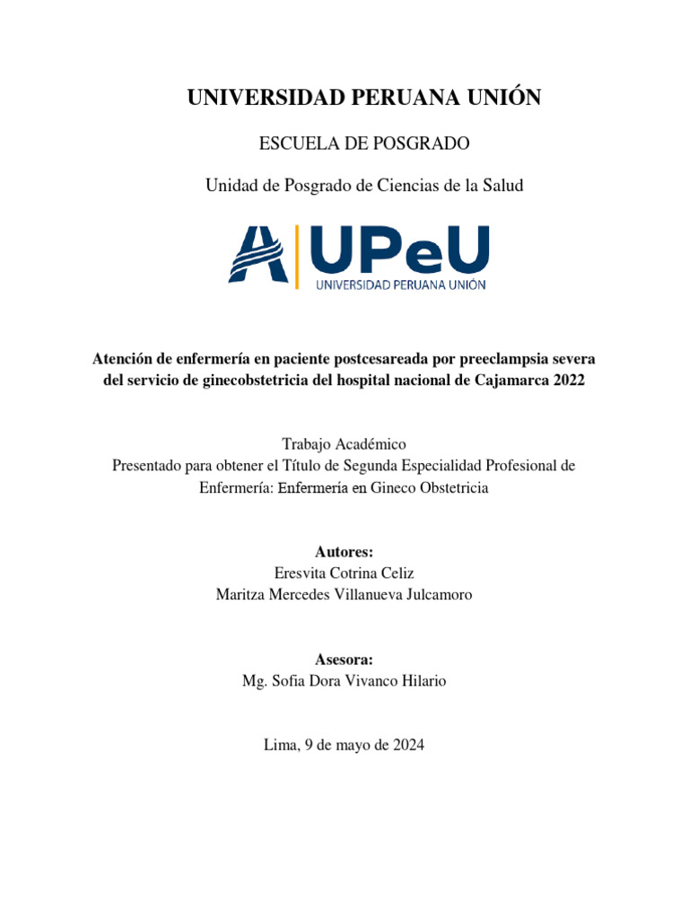 Eresvita_Trabajo_Esp_2024 | PDF | Dolor | Analgésico