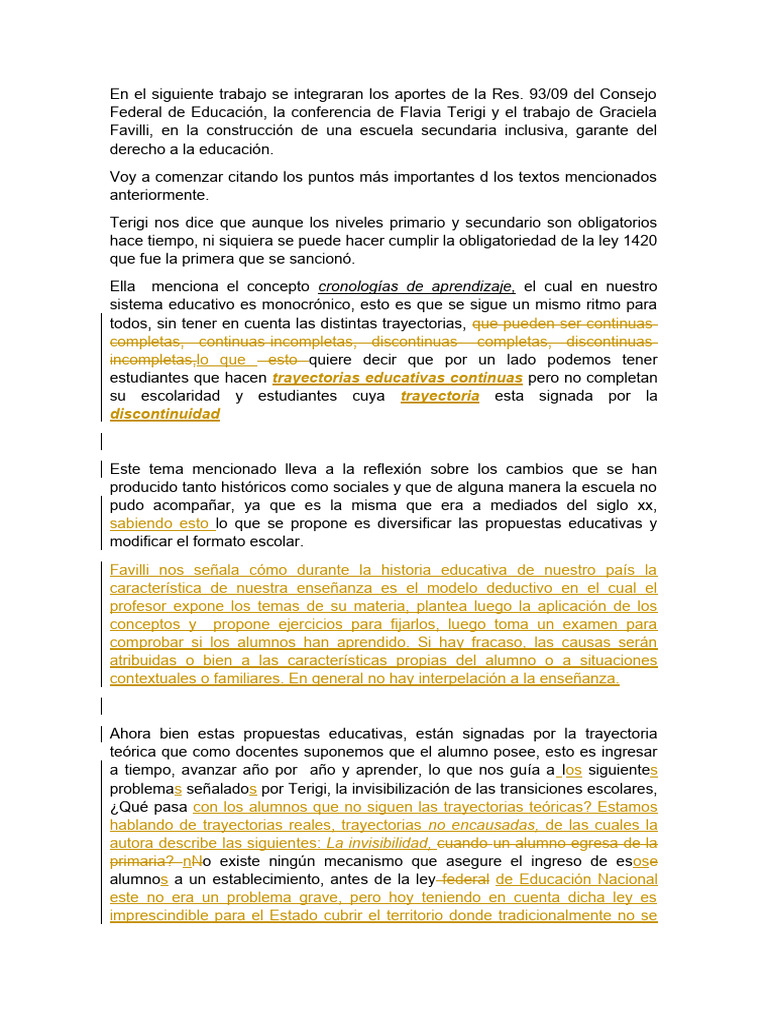 TP 2 | PDF | Enseñando | Escuelas