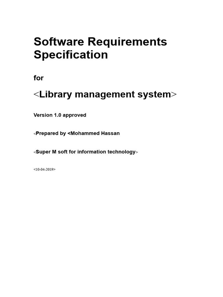 Online Library Management System | PDF | Computing Online Library Management System | PDF | Computing