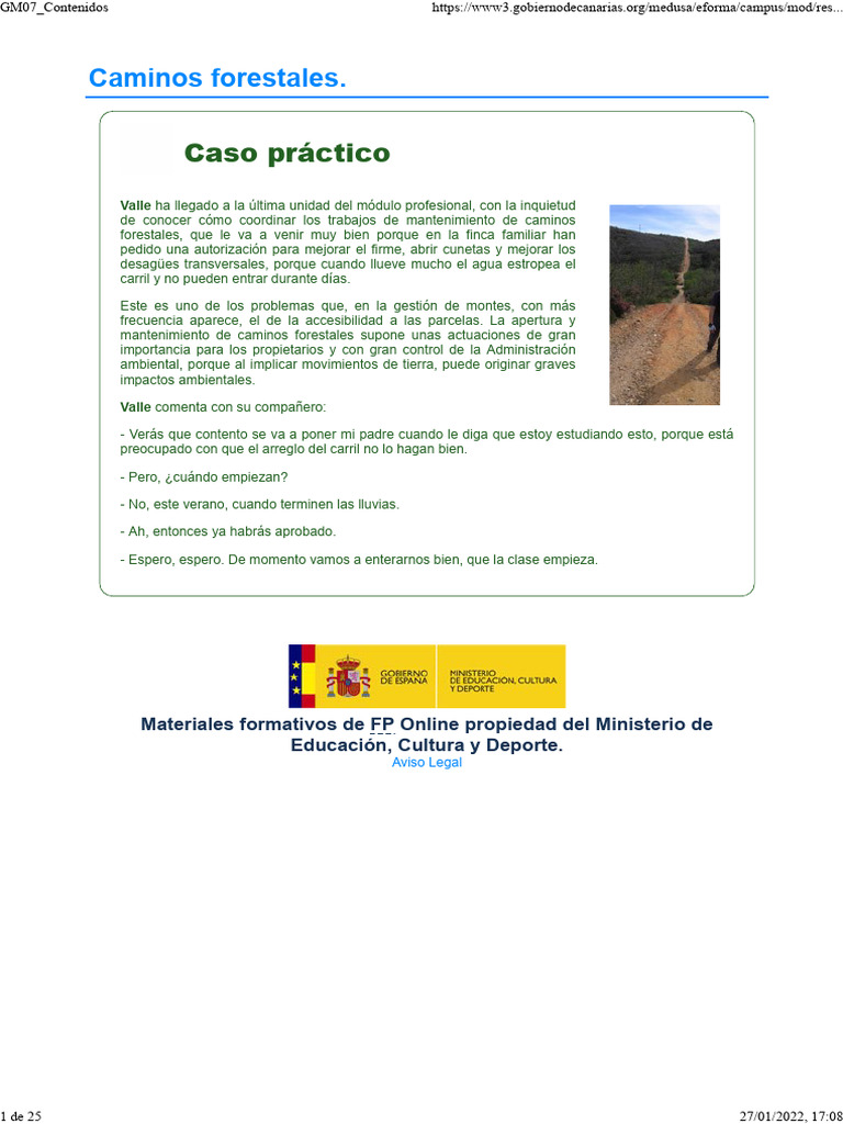 Presentación UT7 | PDF | Agua | Hormigón