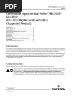 Fisher L2 Liquid Level Controller Manual | PDF | Throttle | Screw