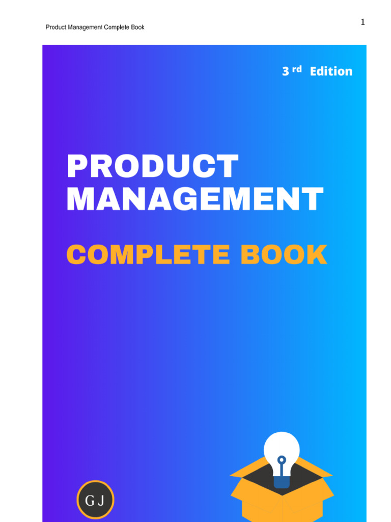 Comprehensive Guide to Product Management | PDF | Strategic Management ...