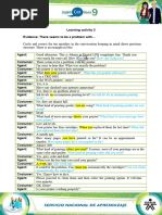 Call Center Closing Spiel Guide | PDF | Troubleshooting | Communication