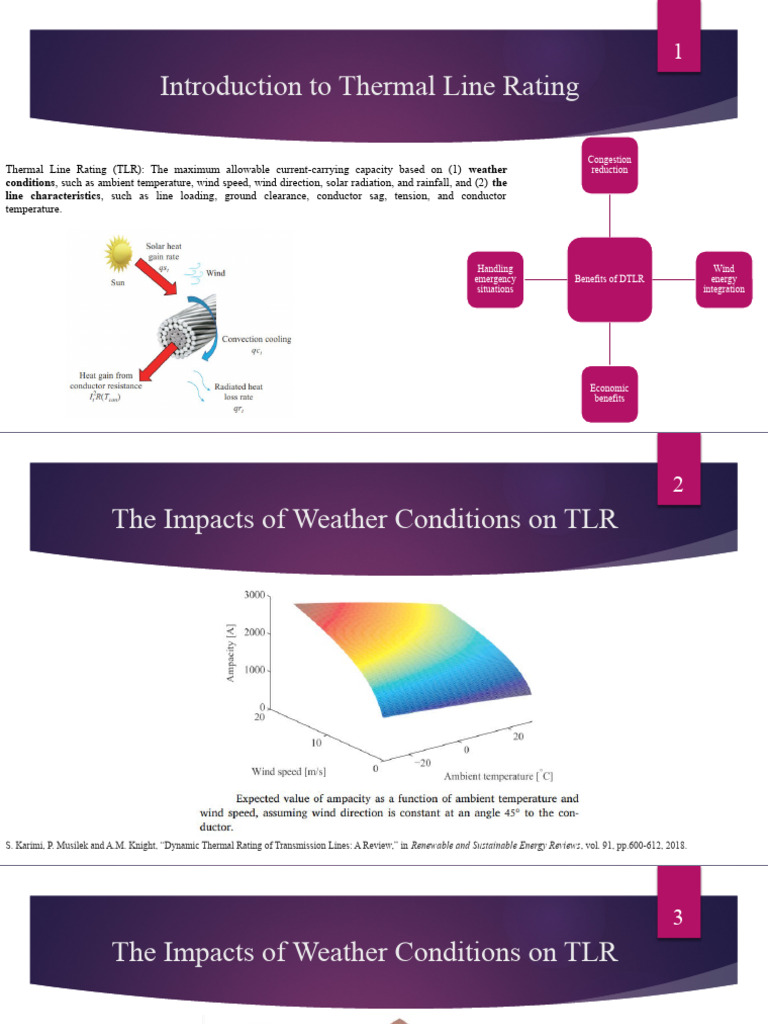 Dynamic Thermal Line Rating Guide | PDF | Numerical Weather Prediction ...