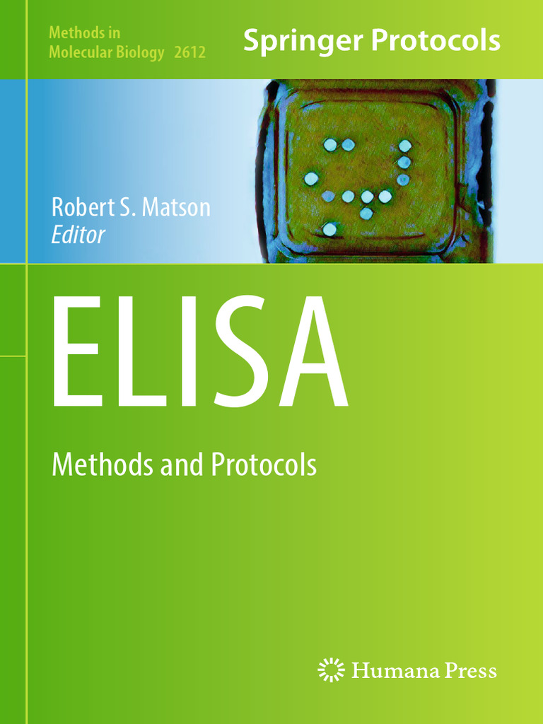 Dokumen - Pub - Elisa Methods and Protocols 1071629026 9781071629024 ...