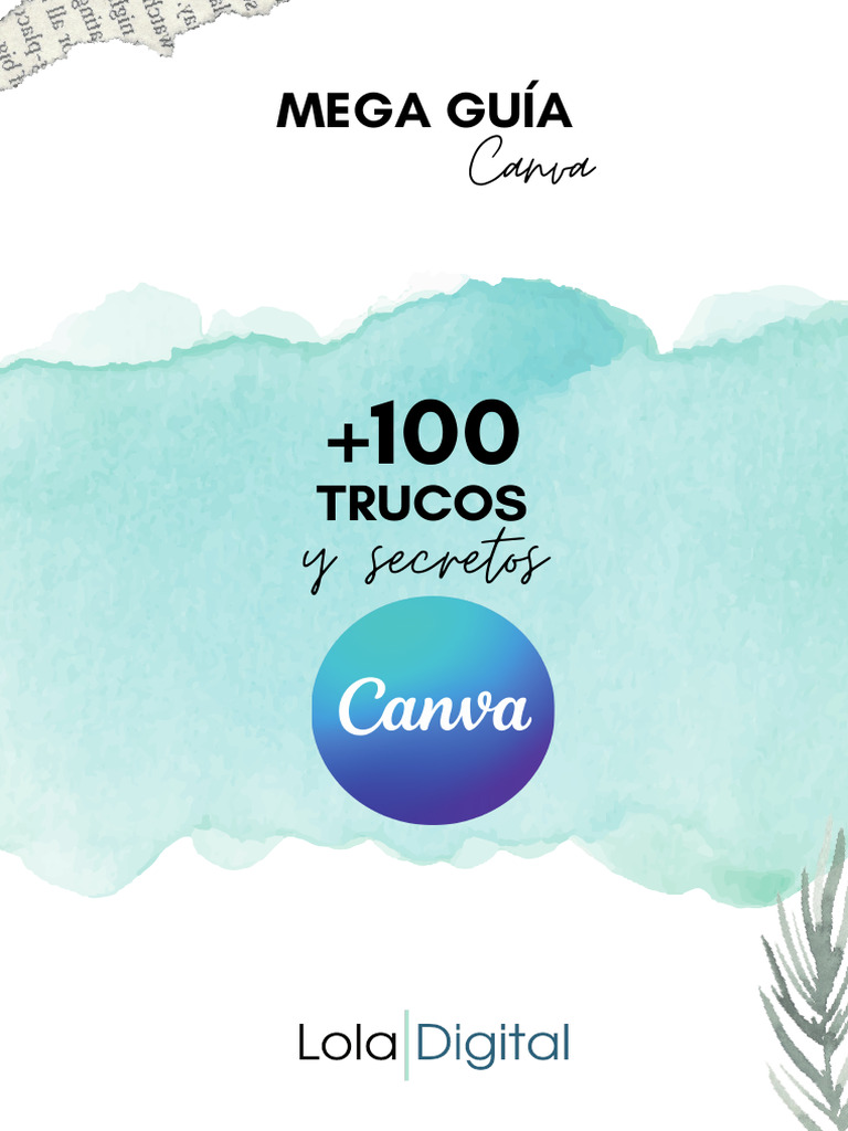 Trucos y Secretos de Canva | PDF | Microsoft PowerPoint | Informática