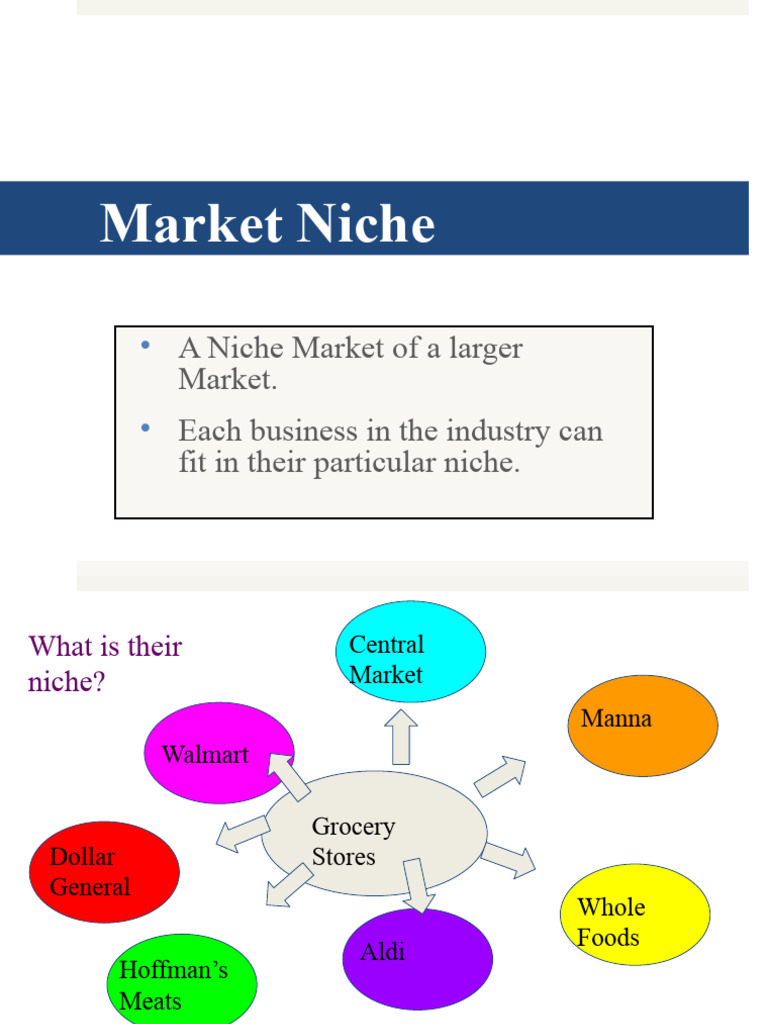 Exploring Grocery and Entertainment Niches | PDF