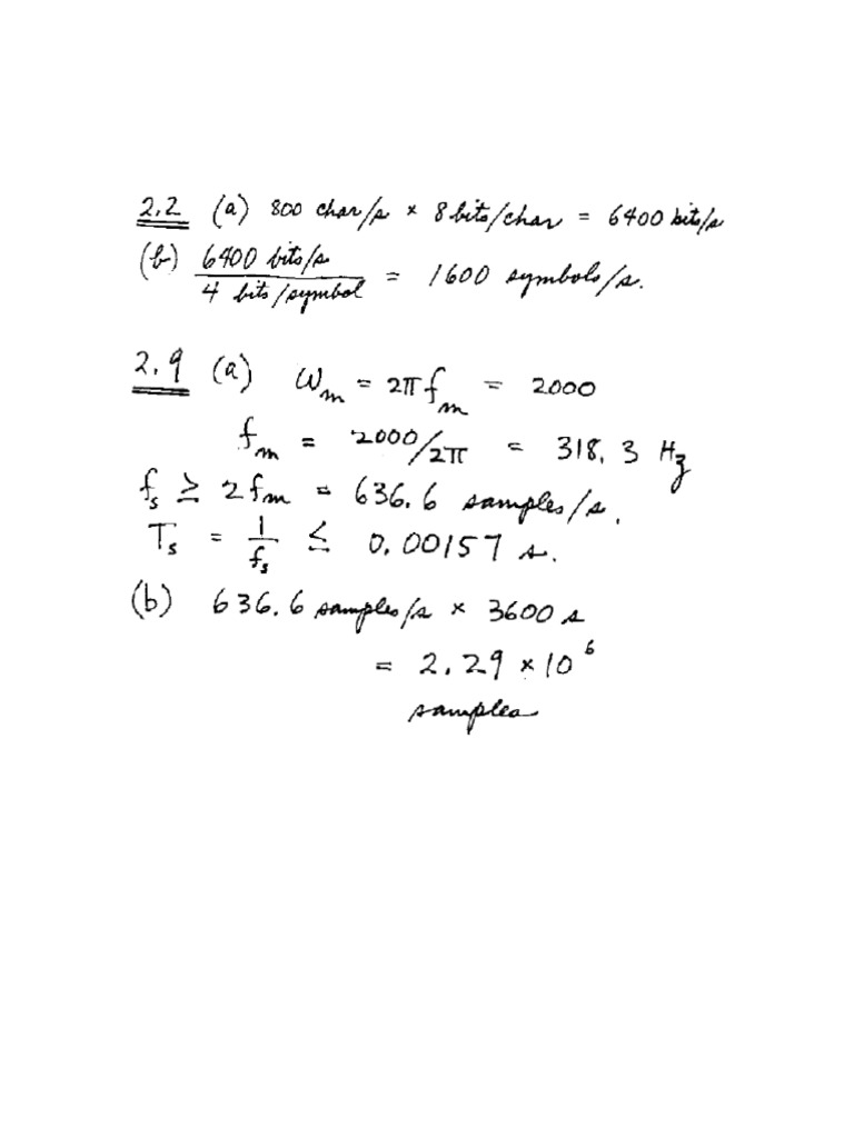 HWK 2 Solution-1 | PDF