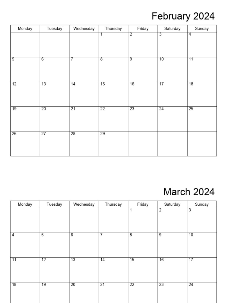 GCSE Feb - June Calendar | PDF