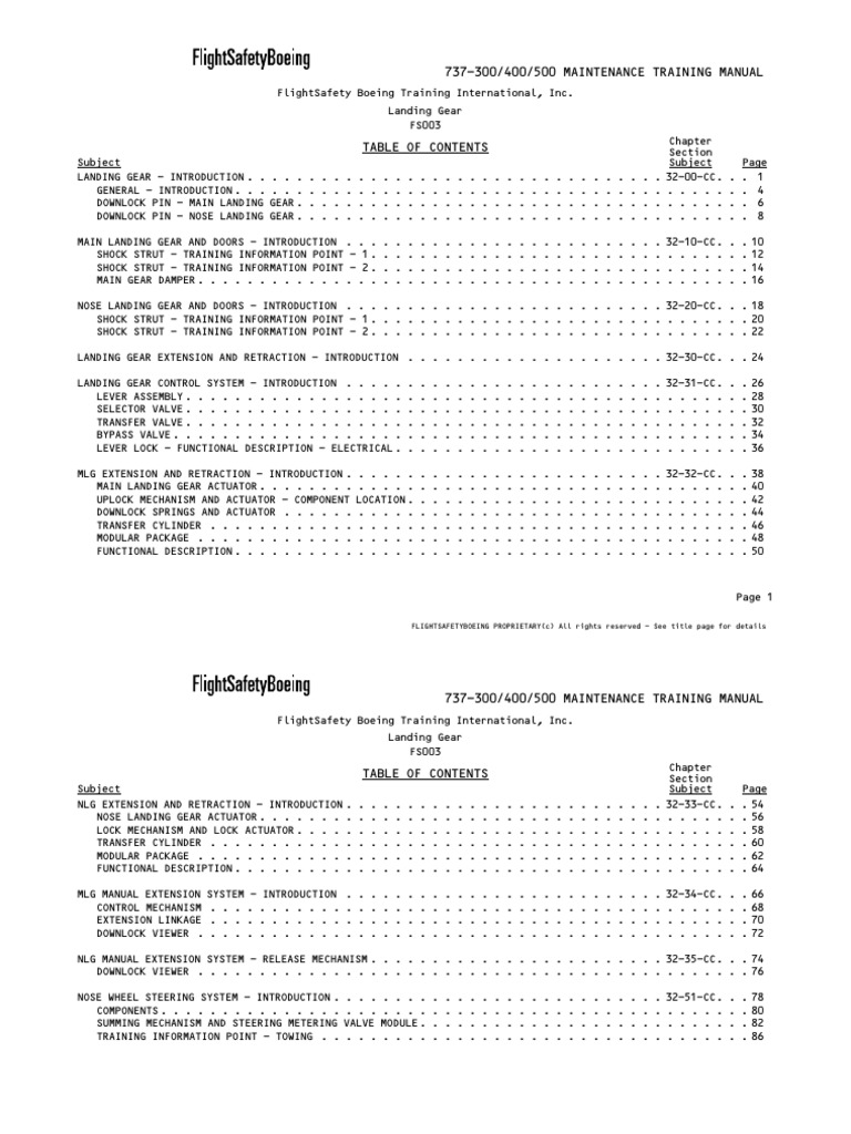Ata 32 Landing Gear | PDF | Landing Gear | Mechanical Engineering