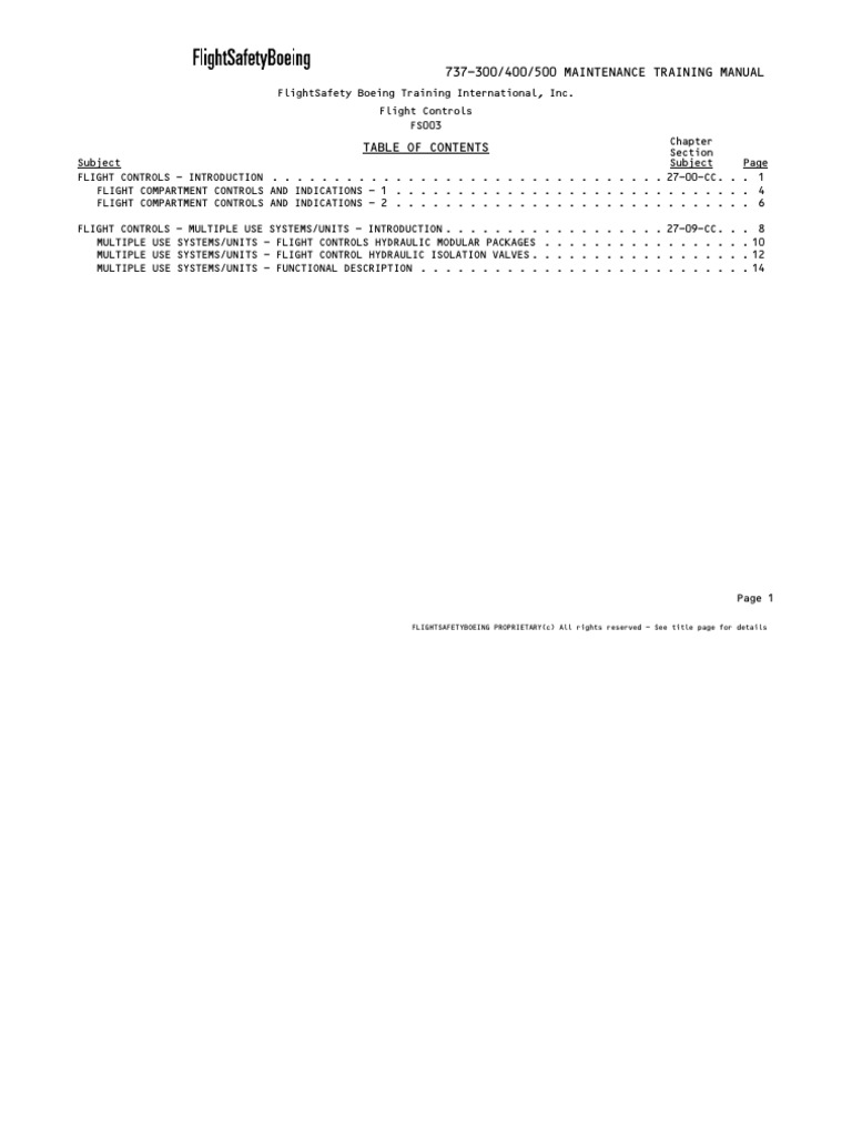 Ata 27 Flight Controls | PDF | Flight Control Surfaces | Aircraft Flight Control System