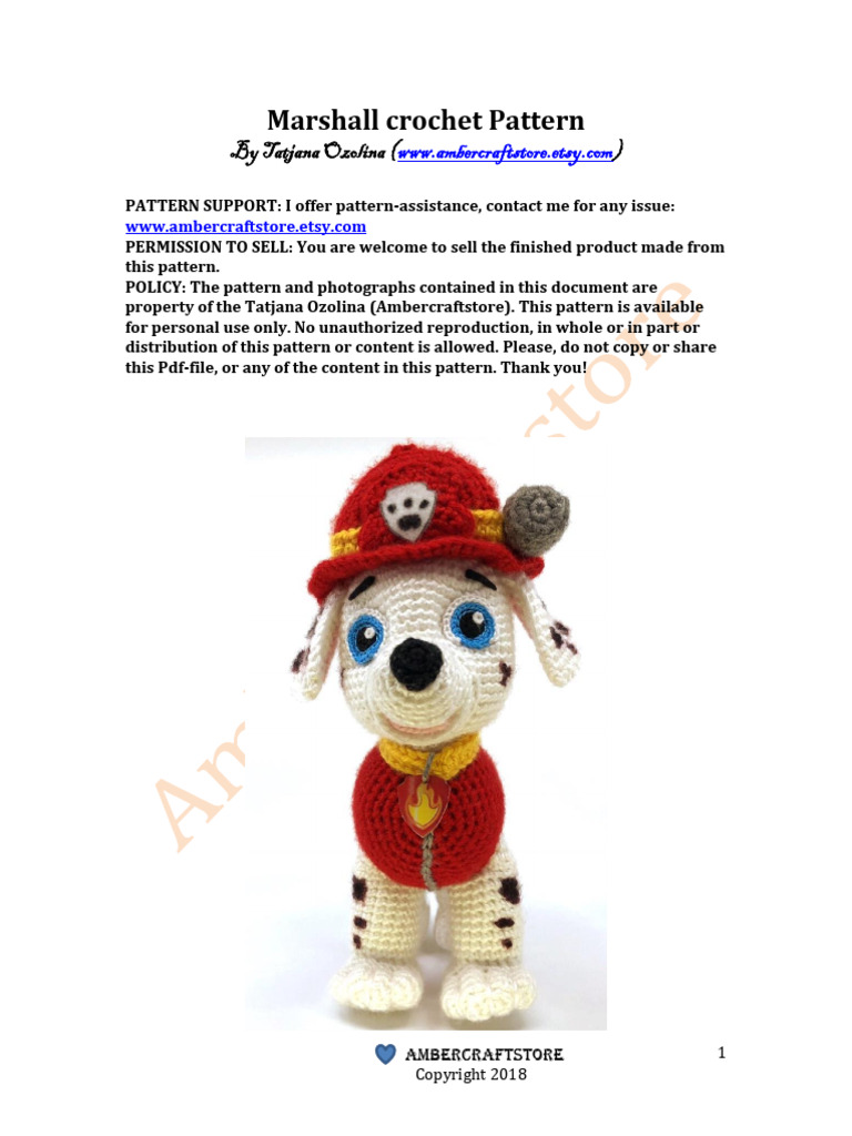 Amber - Craft - Store MARSHALL | PDF | Crochet | Yarn