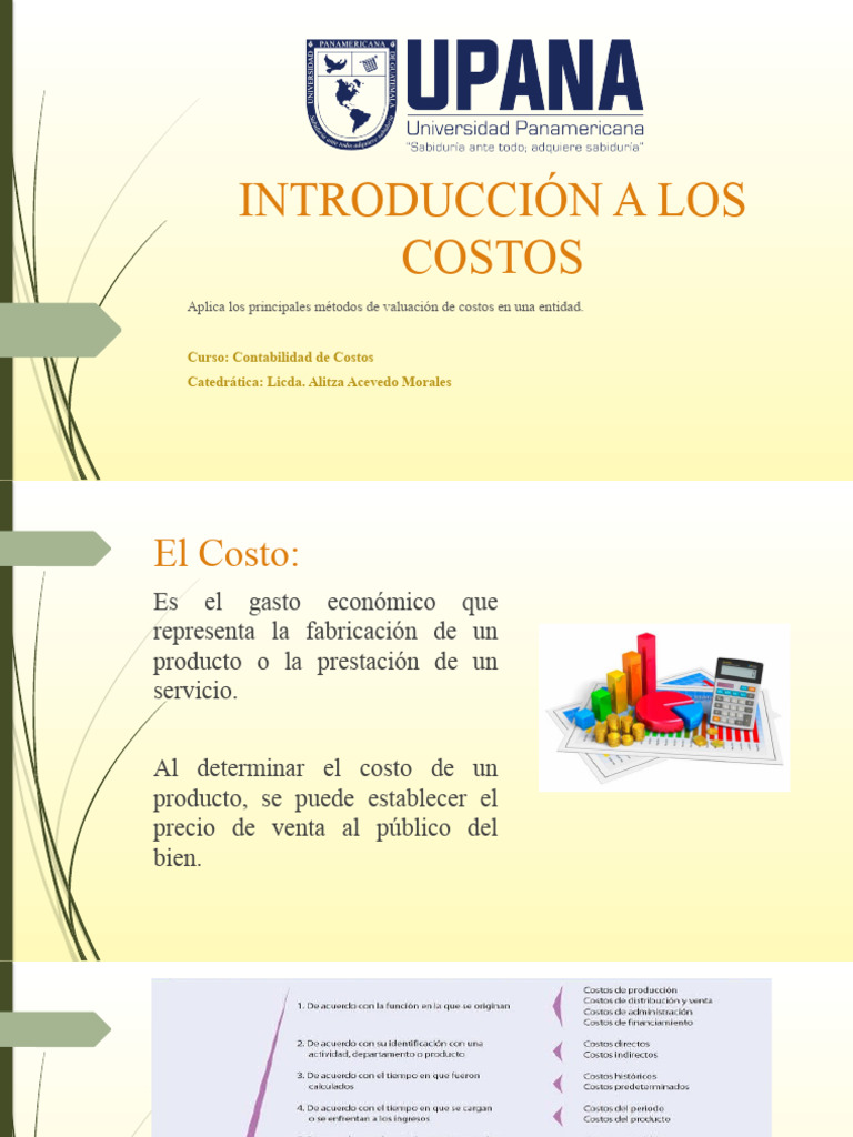 Conceptos Clave de Costos Empresariales | PDF | Costo | Presupuesto