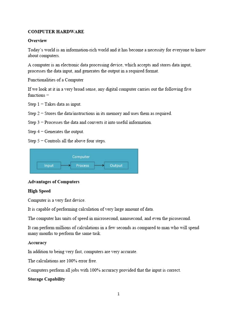 Puter Hardware | PDF | Multi Core Processor | Computer Data Storage