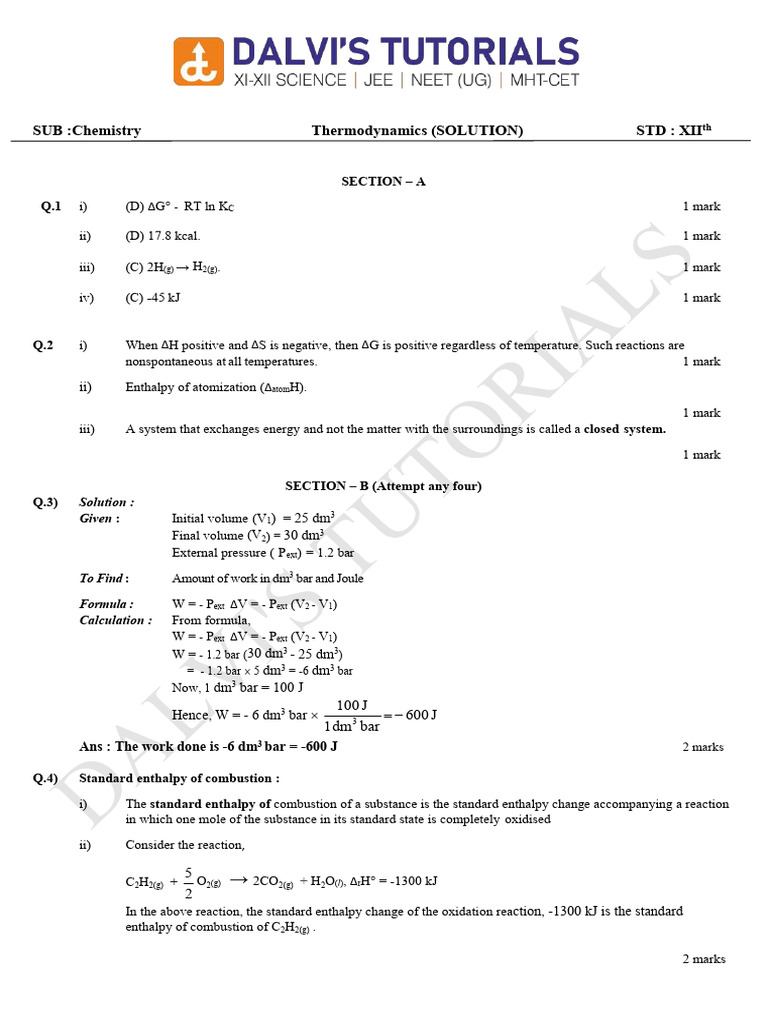 Thermodynamics | PDF | Enthalpy | Quantity