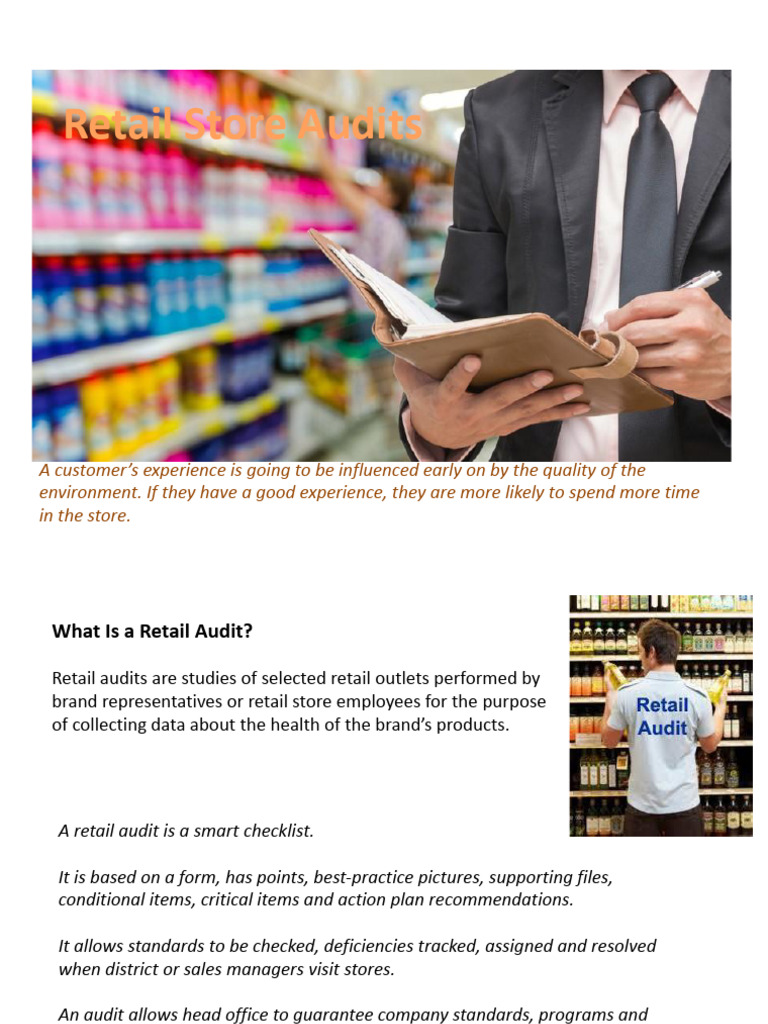 Retail Store Audits | PDF | Audit | Retail
