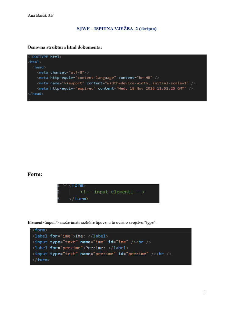 SJWP-skripta 3.f 2 | PDF