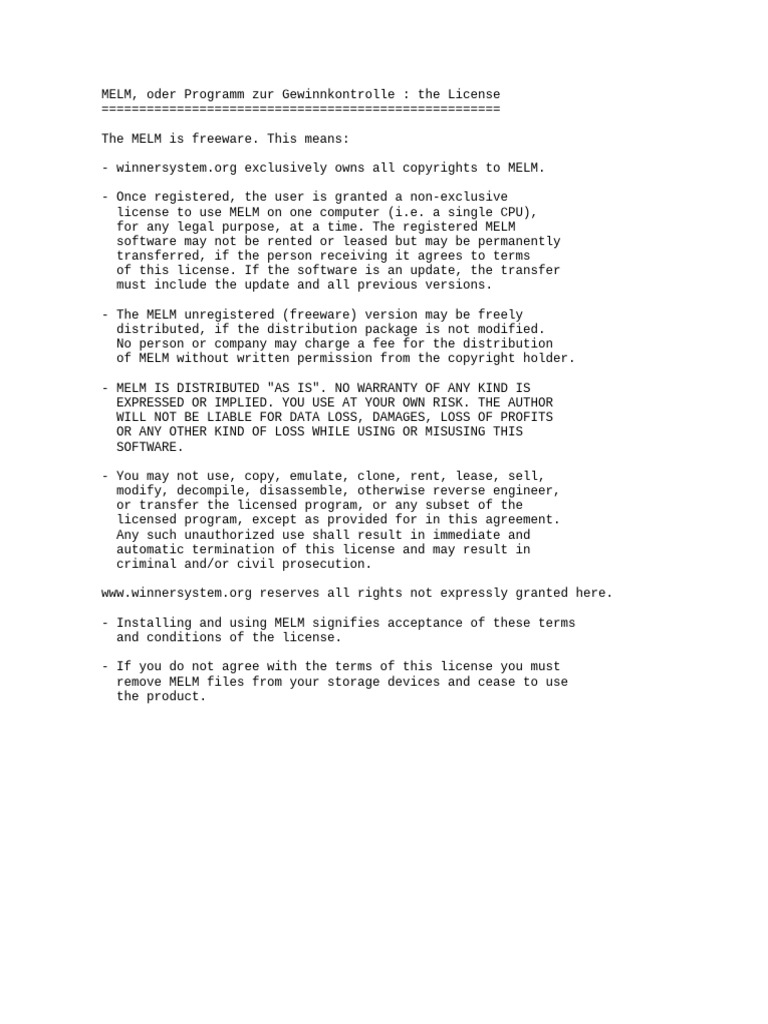 License | PDF | Computers