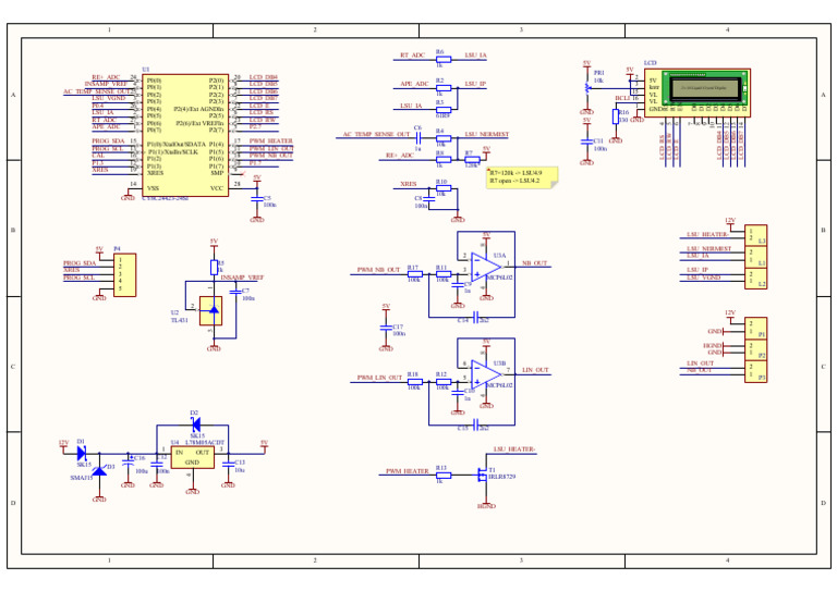 WBOOS v1.0 Schematic | PDF