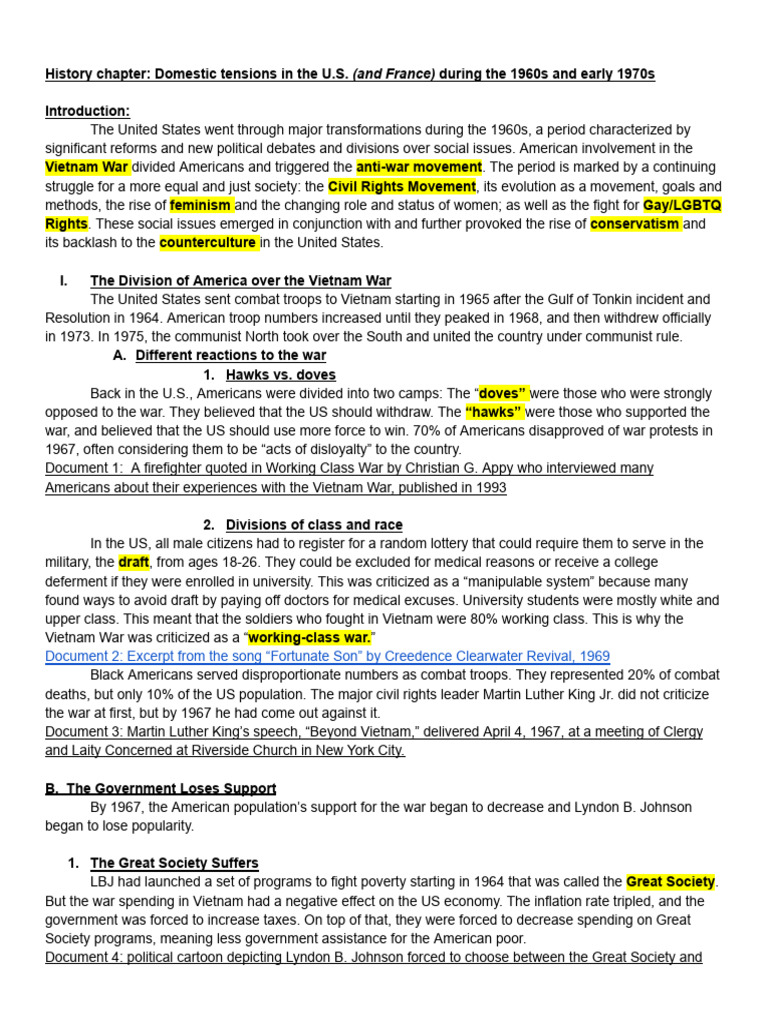 Master Script 1960s Us Pdf Hippie Feminism