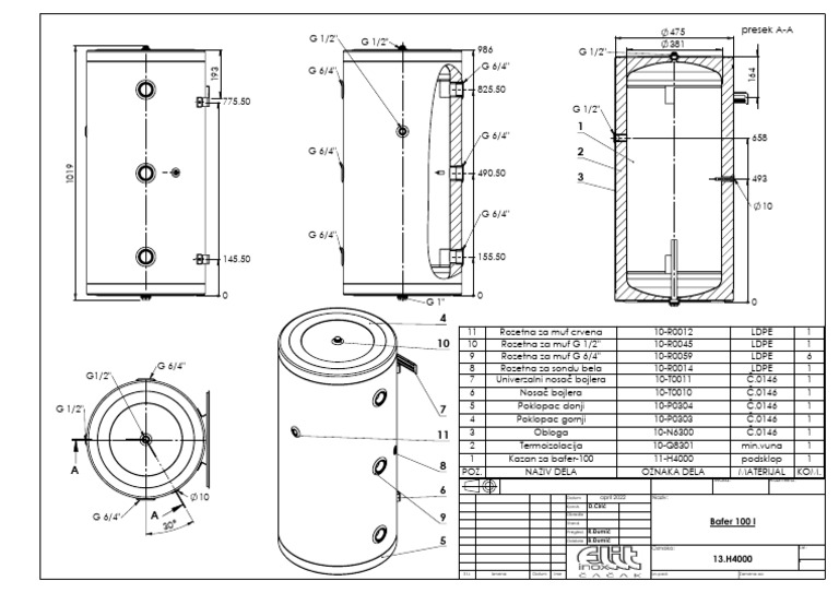 13-H4000 Bafer-100 | PDF