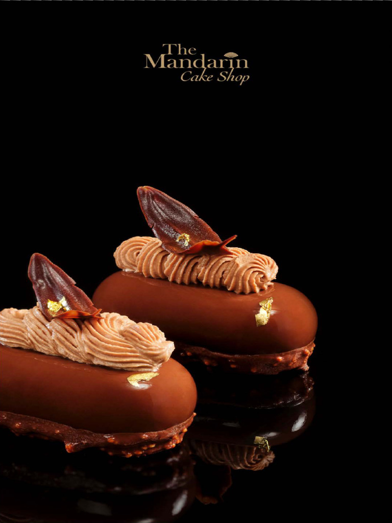 jakarta-restaurant-mandarin-cake-shop-menu | PDF | Cakes | Cooking