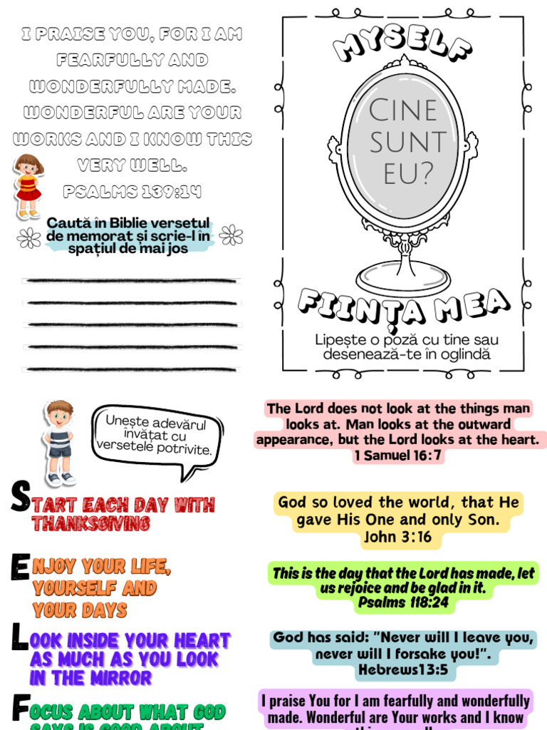 Fiinta Mea Tema Pe Acasa | PDF