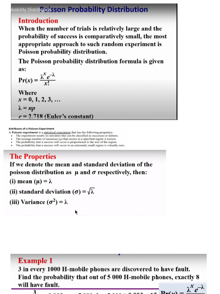 Poison Probability | PDF