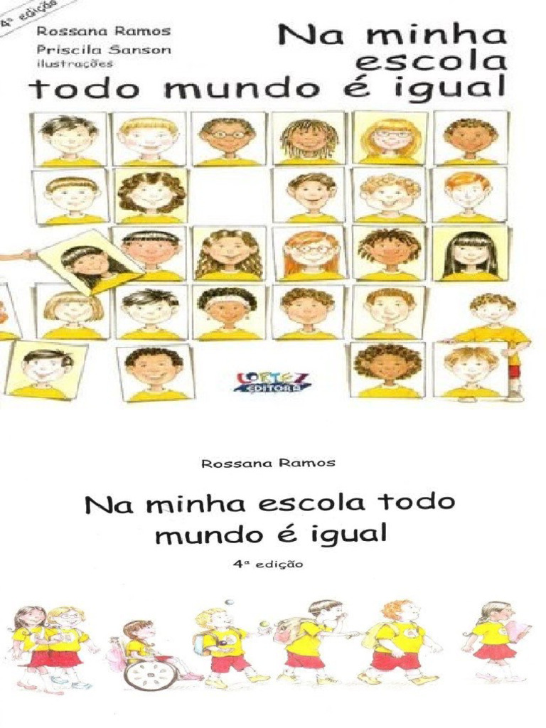 Na Minha Escola Todo Mundo é Igual | PDF