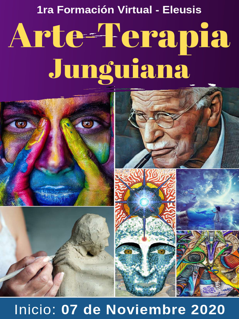 ARTE-TERAPIA JUNGUIANA - Compressed | PDF | Psicologia analitica | Carl Jung