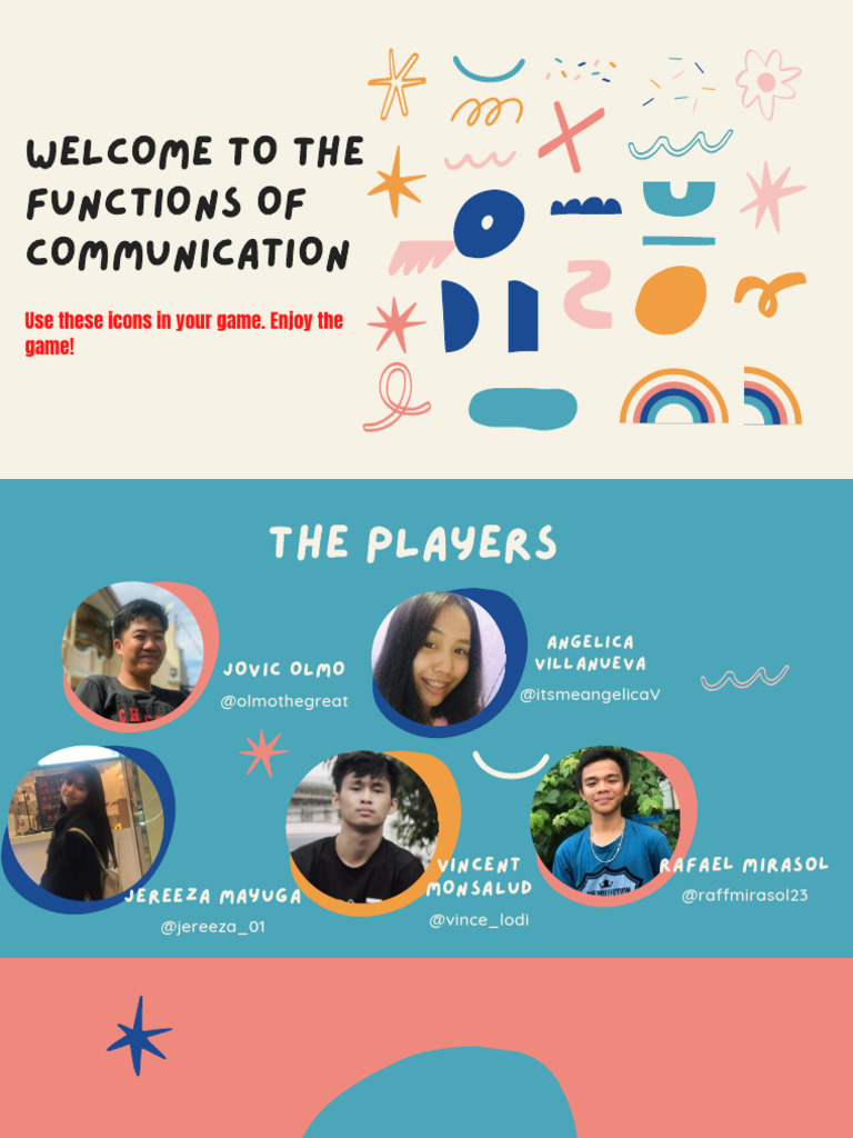 Functions of Communication | PDF | Communication | Motivational