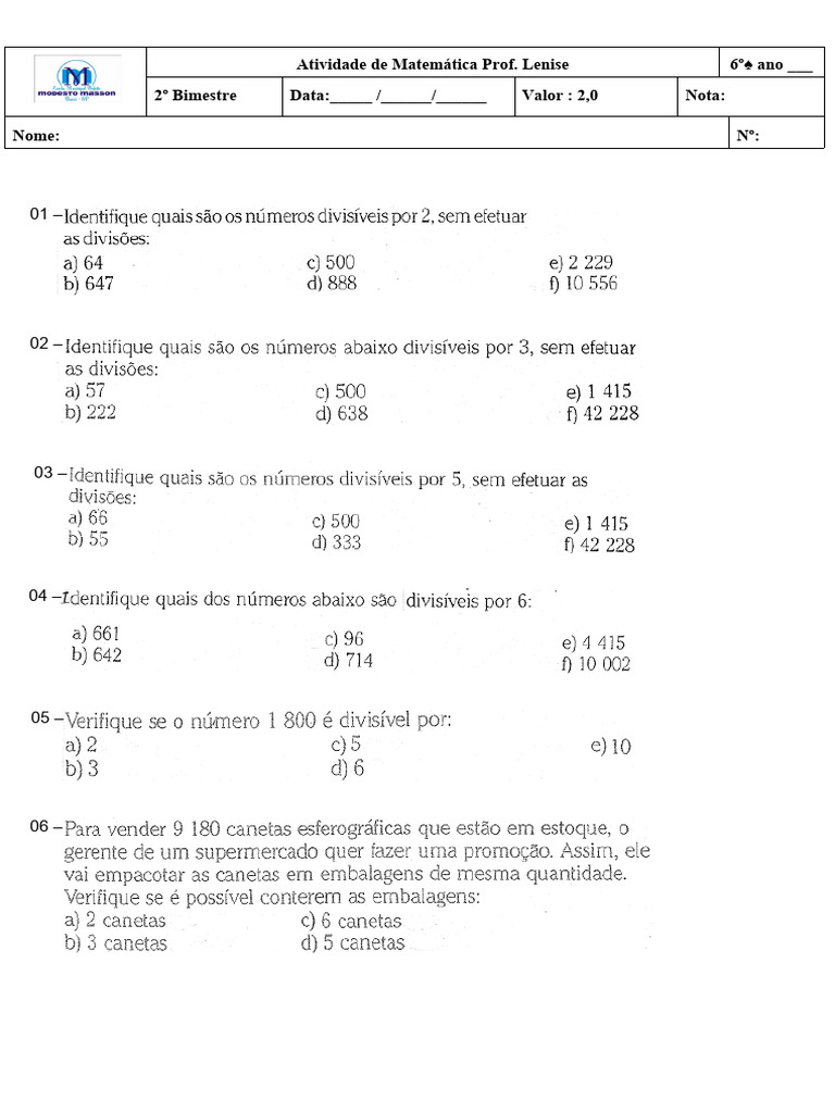 atividade-crit-rios-de-divisibilidade-6-ano-pdf